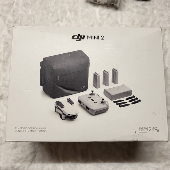 DJI | Cameras, Photo & Video | Dji Mini 2 Fly More Combo Ultralight ...